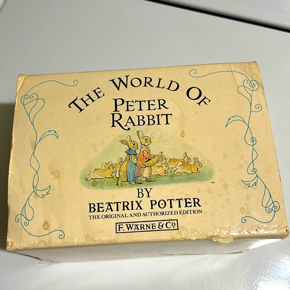 Beatrix Potter | Media | The World Of Petter Rabbit By Beatrix Potter ...